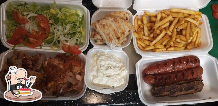 Menu at Greek Zante Street Daventry restaurant, Daventry
