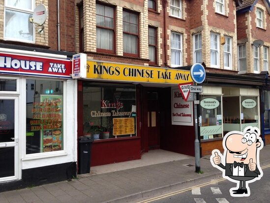 Menu at King's Chinese Takeaway fast food, Paignton