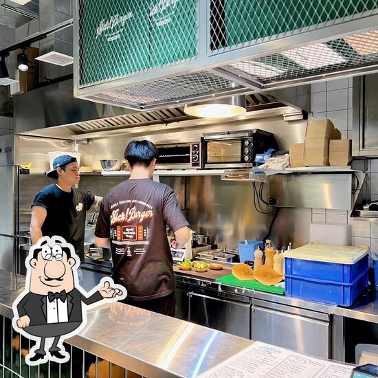 Sick Burger restaurant, Hong Kong - Restaurant reviews
