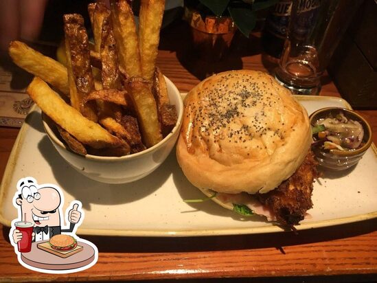 Waxy O'Connor's London, 14-16 Rupert St in London - Restaurant menu and ...