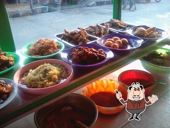 Carta del restaurante WARUN SOP KAKI DAN PECEL BU ATIK MADIUN, Yakarta ...