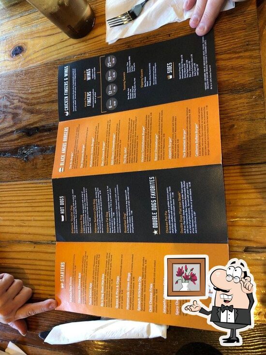 Menu at Double Dogs pub & bar, Nashville, 4017 Charlotte Ave