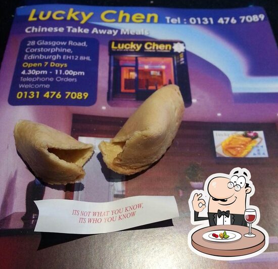 Lucky Chen Edinburgh, Edinburgh - Restaurant menu, prices and reviews