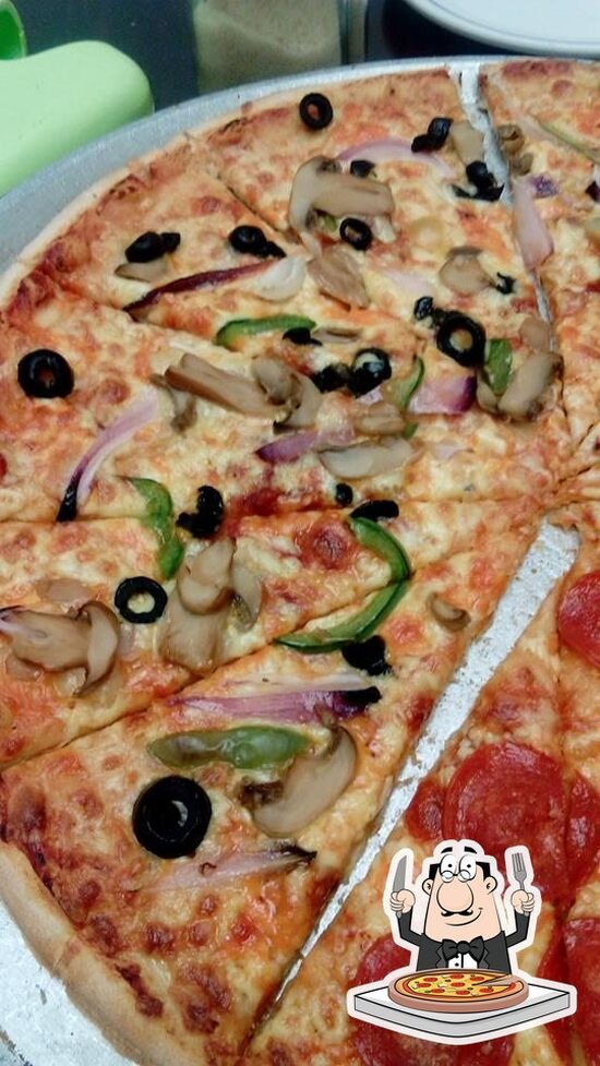 Goyo's Pizzas restaurant, Santiago de Querétaro, Blvd. Bisonte 18-5 ...