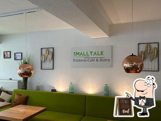 Speisekarte von Café-Bäckerei Smalltalk, Bodenwöhr
