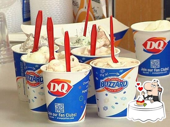 Menu at Dairy Queen desserts, Manila, SM City San Lazaro