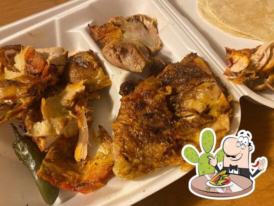 Menu at El Pollo Norteño restaurant, Anaheim, 528 W Lincoln Ave