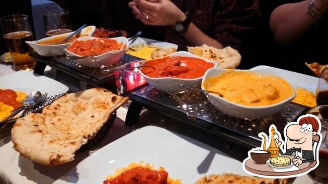 Menu at Gatley Tandoori restaurant, Gatley