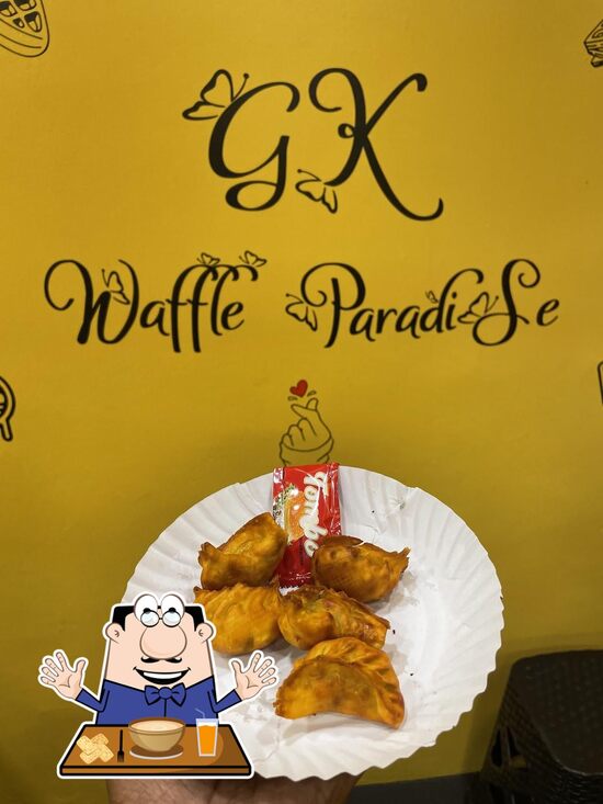 Menu at Gk waffle paradise, Kovilpatti
