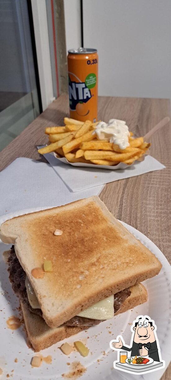 Speisekarte von Imbiss am Bahnhof restaurant, Besigheim