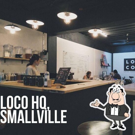 Menu at Local Coffee HQ (LoCo) cafe, Iloilo City, San Jose St