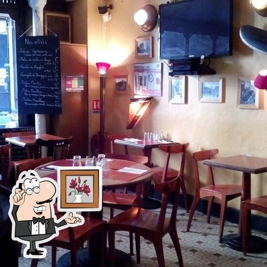 Menu at No Problemo pub & bar, Paris, 14 Rue Charles Nodier