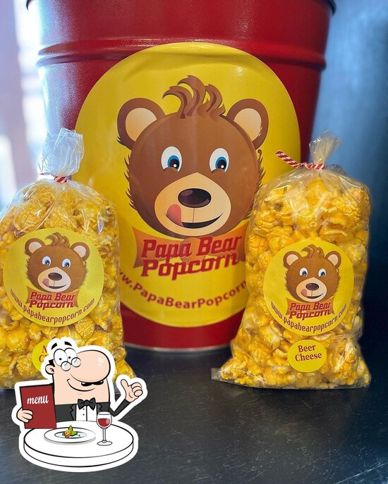 Papa Bear Popcorn, Chesterfield - Restaurant menu, prices and reviews