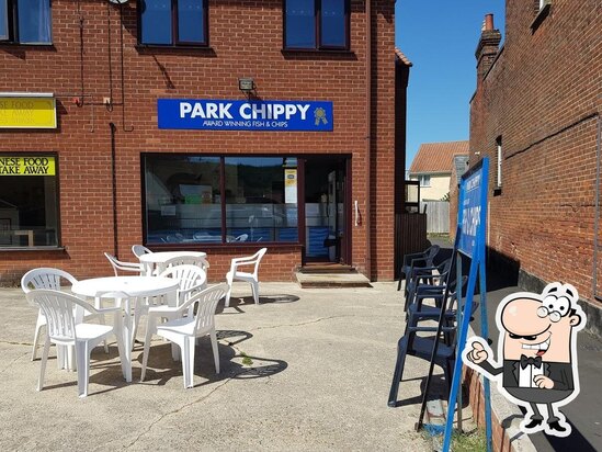 Menu at Park Chippy fast food, Cromer
