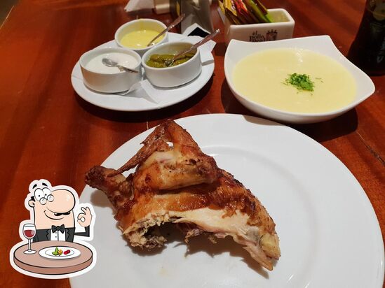 Carta de Restaurant El Pollo Real, Arequipa, C. Piérola 109