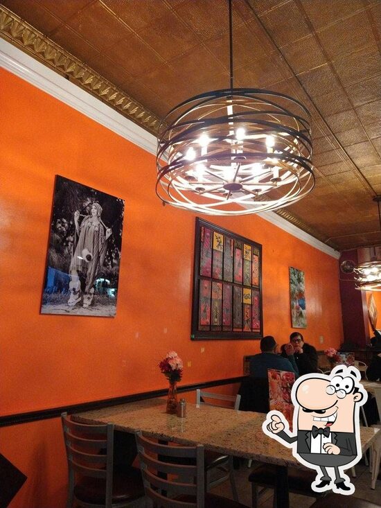 Menu at Sazón Perú Restaurant, Lawrence