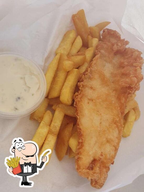 Menu at Shark Bite Fish 'n' Chippery restaurant, Lyndhurst