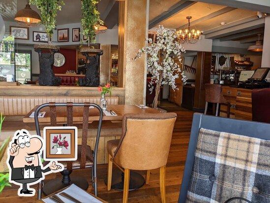 Menu at The Funky Bear restaurant, Sutton Coldfield