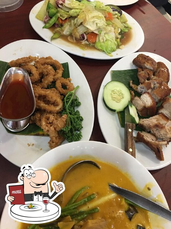 Menu at IKABUD restaurant, Tarlac City