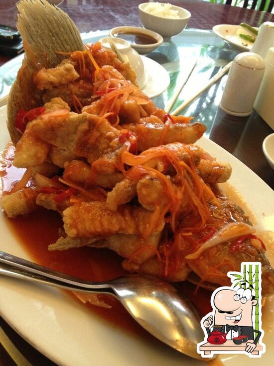Menu at Guilin Restaurant, Surabaya