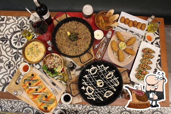 Menu at Barcino - S Maison, Pasay, Level 2