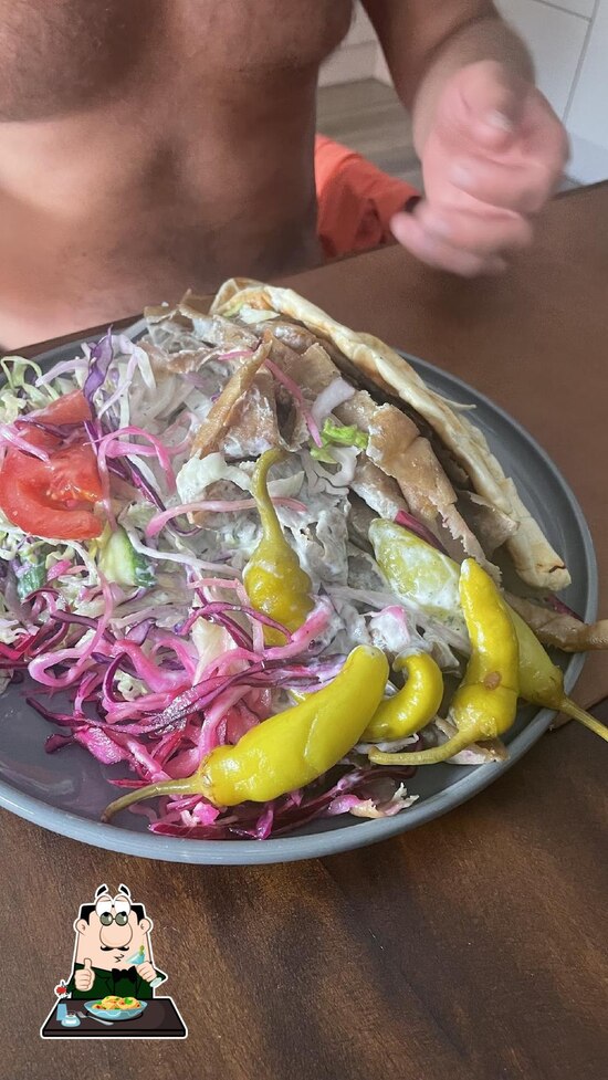 Menu at Bordon Kebab Van, Bordon