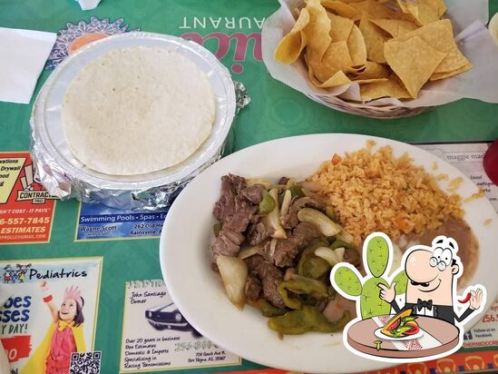 Menu at Don Chico Mexican Restaurant, Fort Payne