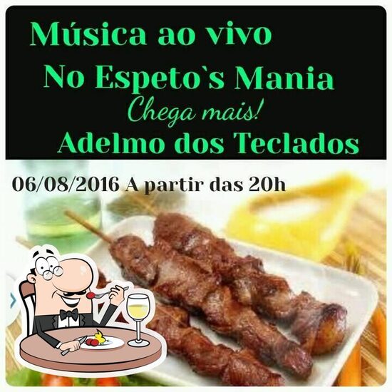 Menu at ESPETO'S MANIA pub & bar, Recife