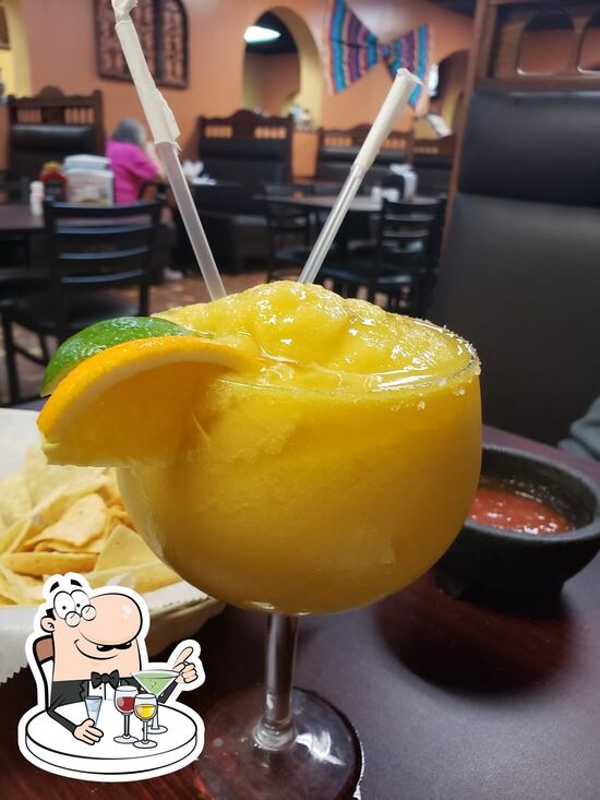 Menu at El Saltillo Mexican Restaurant, Gulfport, 25th Ave