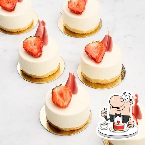 Gateau AB cafe, Stockholm, Hallvägen 3 - Restaurant reviews