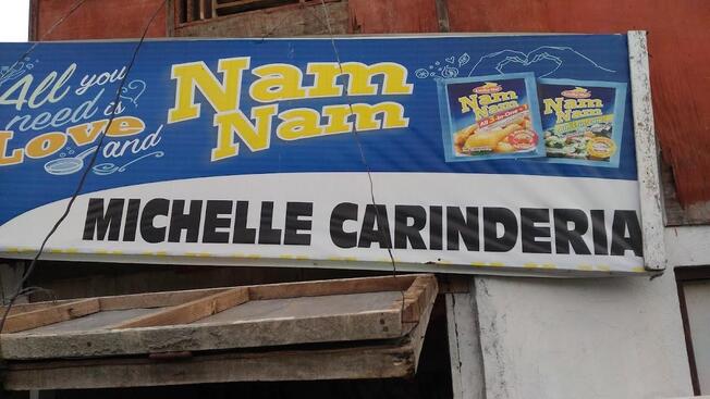 Menu at Michelle Carinderia cafe, Iloilo City