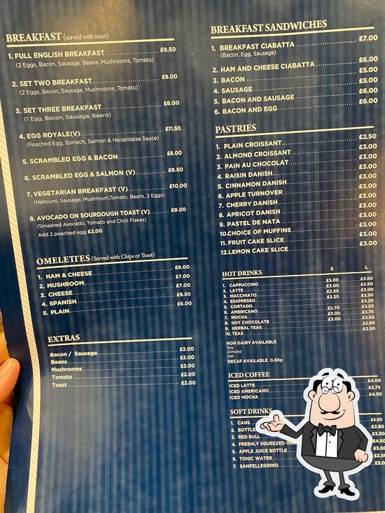 Mimos Cafe Bar, London - Restaurant menu, prices and reviews