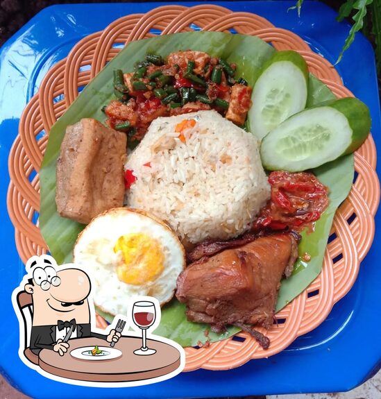 Menu at PAWON SUNDA HADERASA restaurant, Semarang