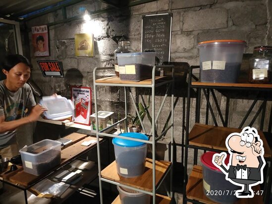 Menu at Pier Coffee, Yogyakarta