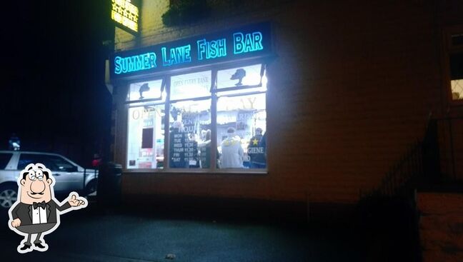 Menu at Summer Lane Fish Bar, Barnsley, 25 Summer Ln