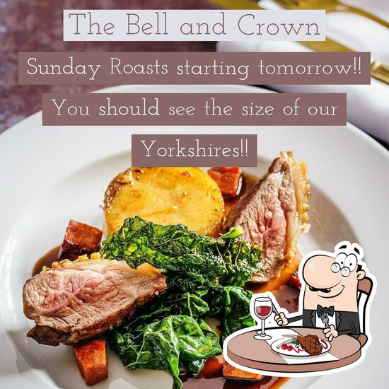 Menu at The Bell & Crown pub & bar, Salisbury