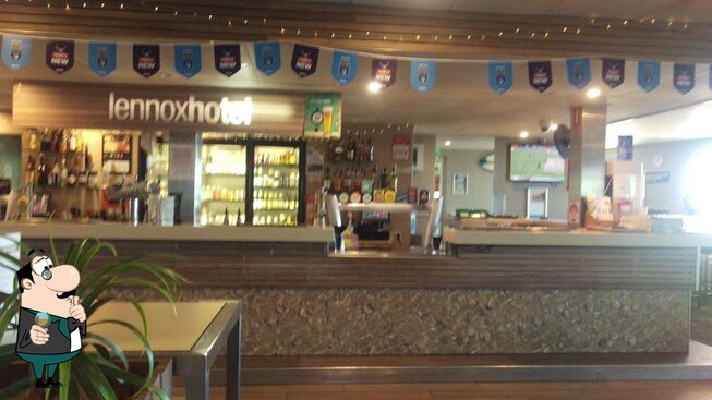 Menu at The Lennox Hotel restaurant, Lennox Head