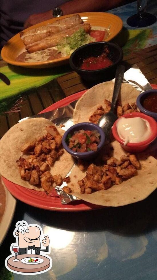 Menu at Los Aztecas Mexican Restaurant, Fort Mill, Charlotte Hwy