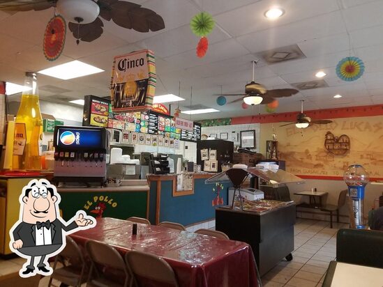 Menu at Pollo Lucas restaurant, Hoover