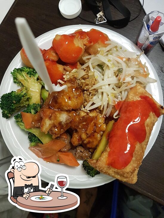 Asian One in Barrie - Restaurant menu and reviews