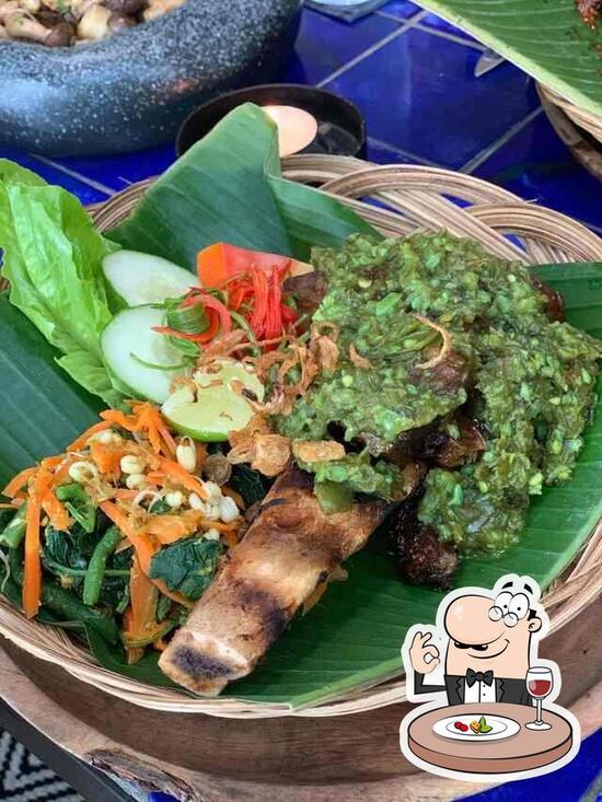 Menu at Manarai Beach House restaurant, Kuta Selatan, Lot N5 ITDC ...