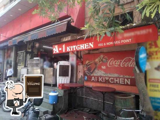 Menu at A1 Kitchen Point, New Delhi
