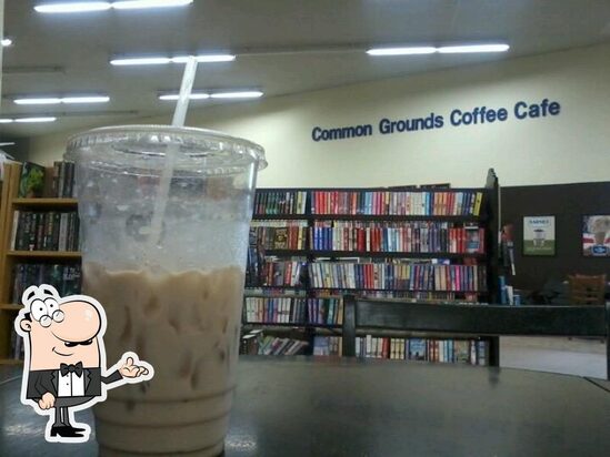 Carta de Common Grounds Coffee Cafe, Orange City