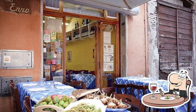 Menu of Da Enzo, Italy, Via dei Vascellari 29 - reviews and ratings