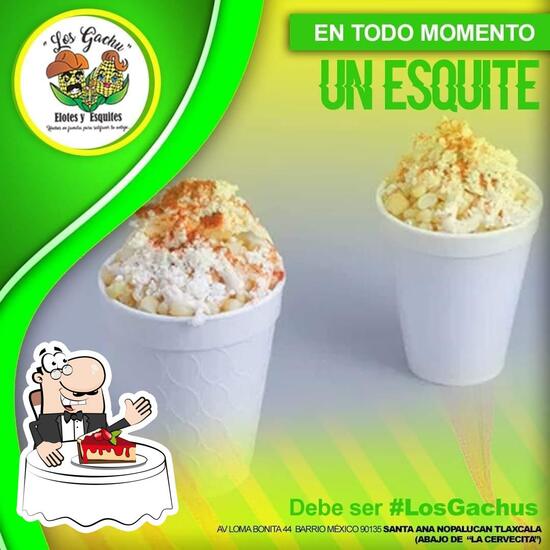 Menu at Elotes y Esquites "Los Gachu" restaurant, Santa Ana Nopalucan