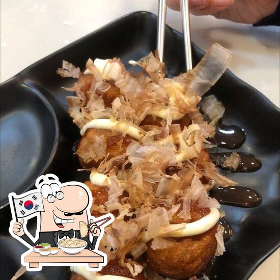 Carta de Gaya Korean Restaurant, Burnaby