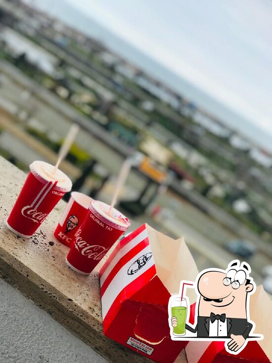 Menu at KFC, Trabzon