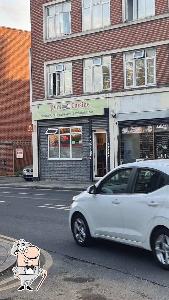 Carta del restaurante Livi's Cuisine, Mitcham