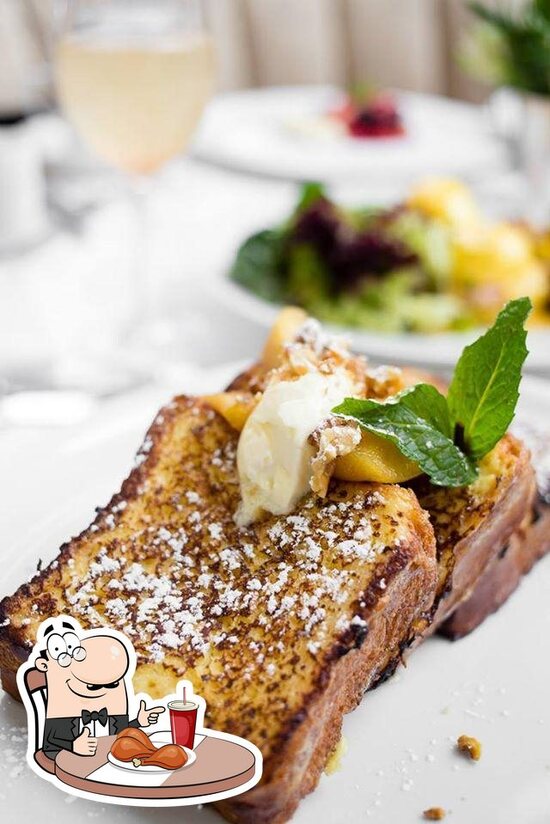 The Grand Tier in West New York - Restaurant menu and reviews