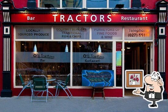Tractors Restaurant - Menú del restaurante, precios y reseñas